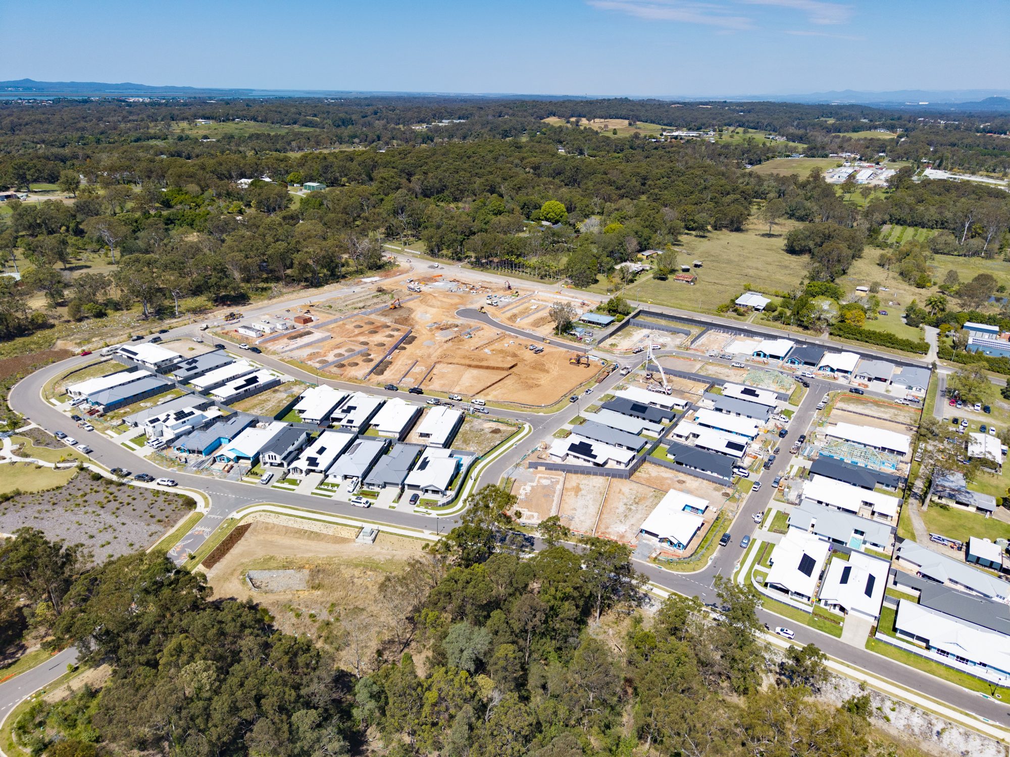 Woodbury Stage 1.4 Registered & Taking Shape | Fiteni